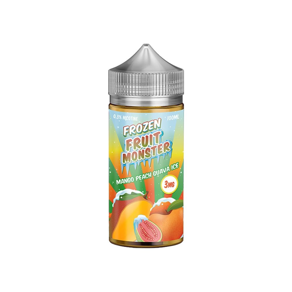 Mango Peach Guava Ice By Frozen Fruit Monster - 100ml (TFN) – Price ...