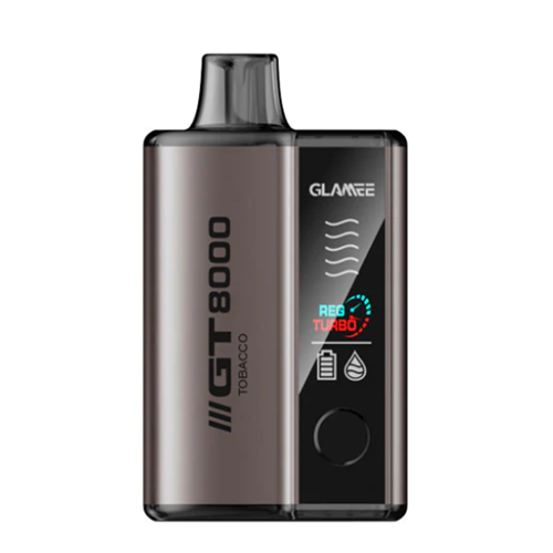 GLAMEE GT8000 - Tobacco | America's No.1 Online Vape Shop – Price Point NY
