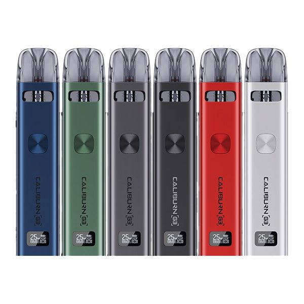 Caliburn G3 Pod System Kit | Great to Grand – Price Point NY