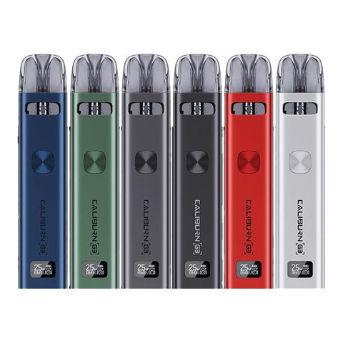 Caliburn G3 Pod System Kit | Great to Grand – Price Point NY