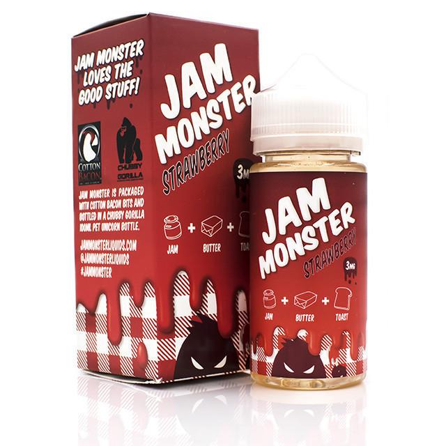 Strawberry By Jam Monster - 100ml (TFN) – Price Point NY