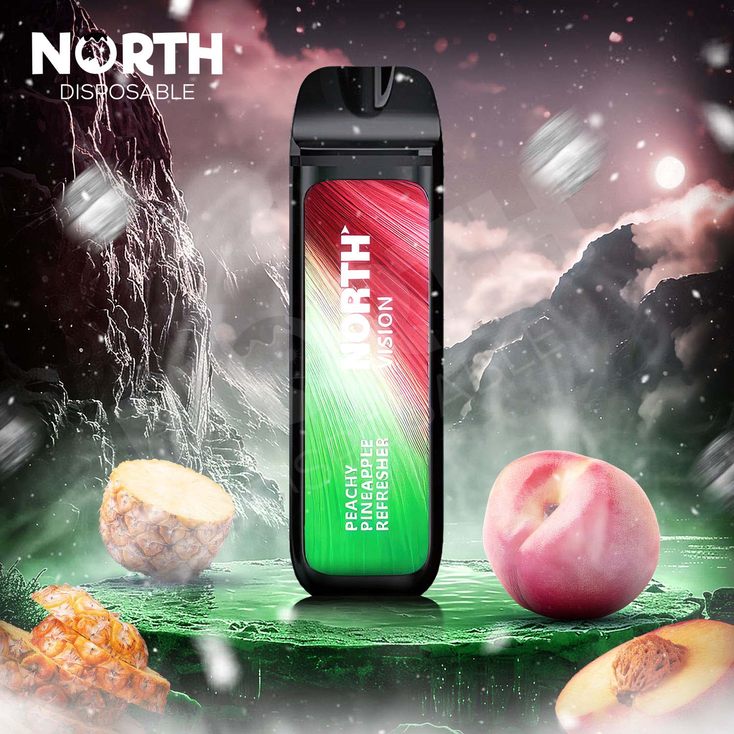 NORTH Vision 15k - Peachy Pineapple Refresher | America's No.1 Online ...