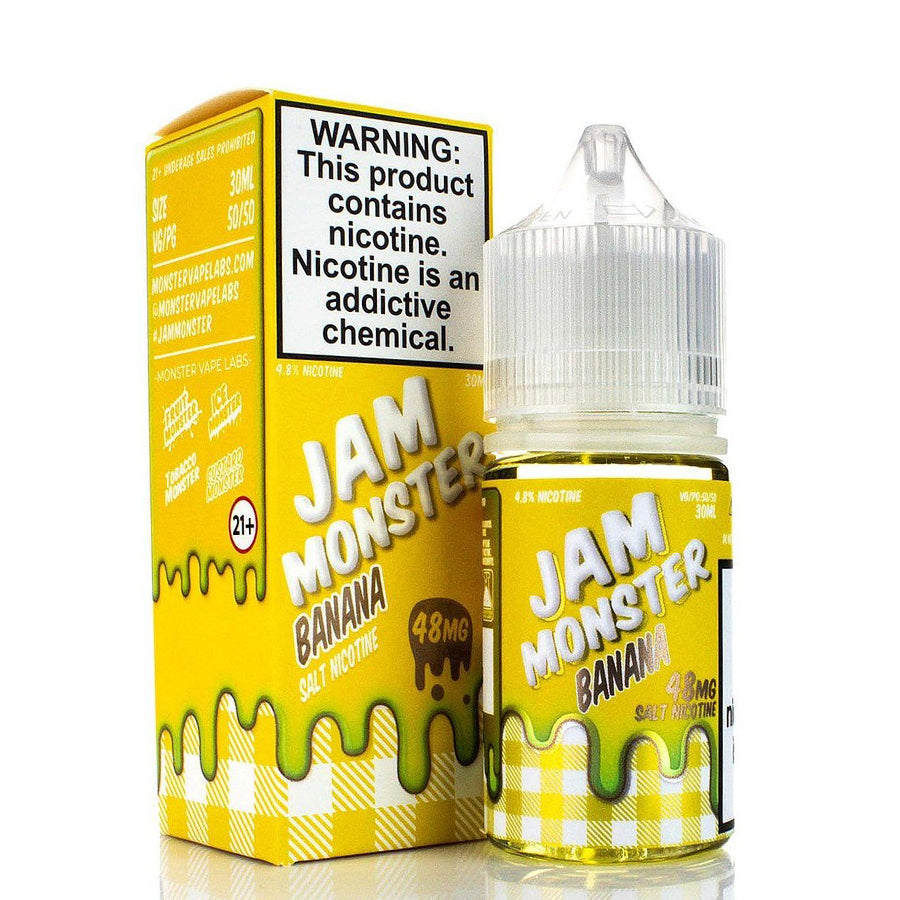 Jam Monster - Banana | 30ml – Price Point NY