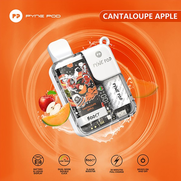 PYNE POD BOOST - Cantaloupe Apple | America's No.1 Online Vape Shop ...