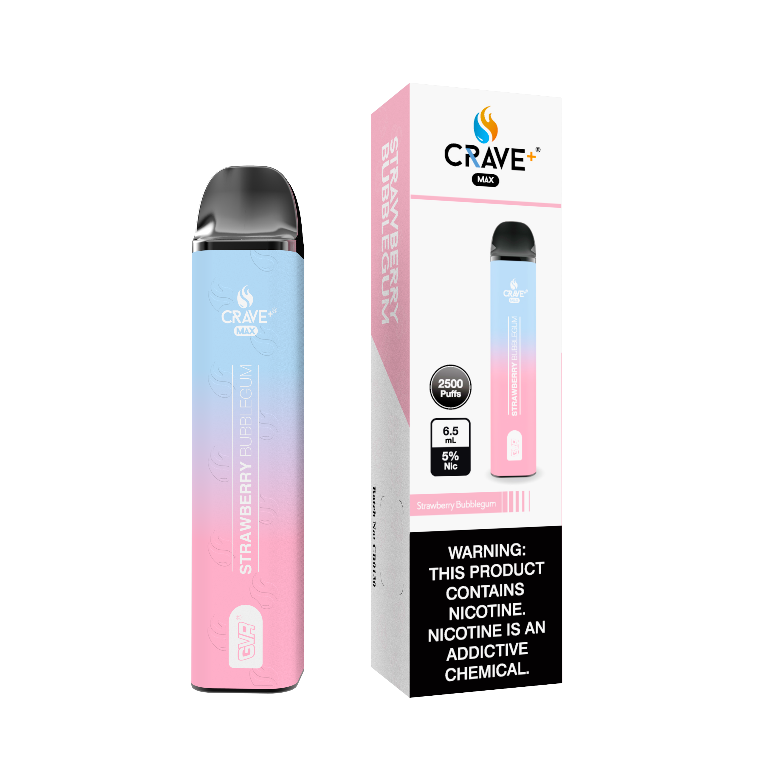 CRAVE Max - Strawberry Bubblegum | Crave On @ America's No.1 Online ...