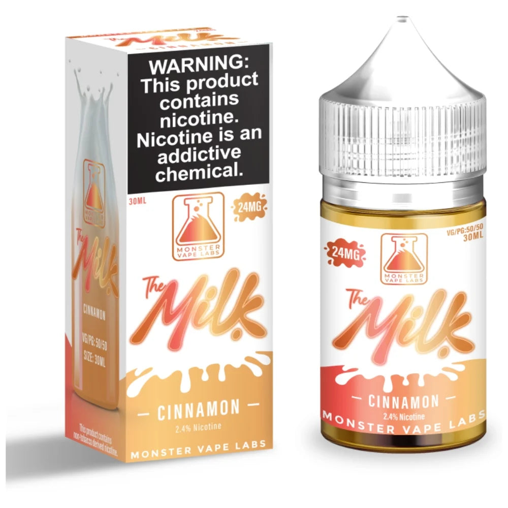 Cinnamon By The Milk - Salt Nicotine - 30ml (TFN) – Price Point NY