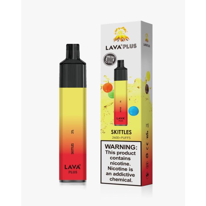 LAVA Plus Disposable - Skittles | America's No.1 Online Vape Shop ...