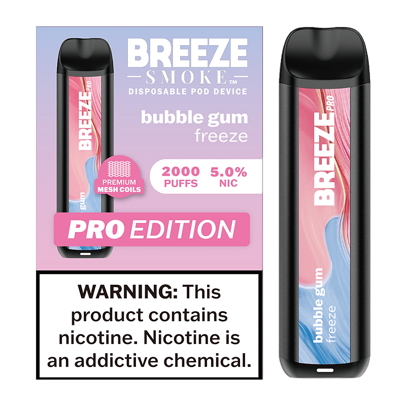 BREEZE Smoke – Price Point NY