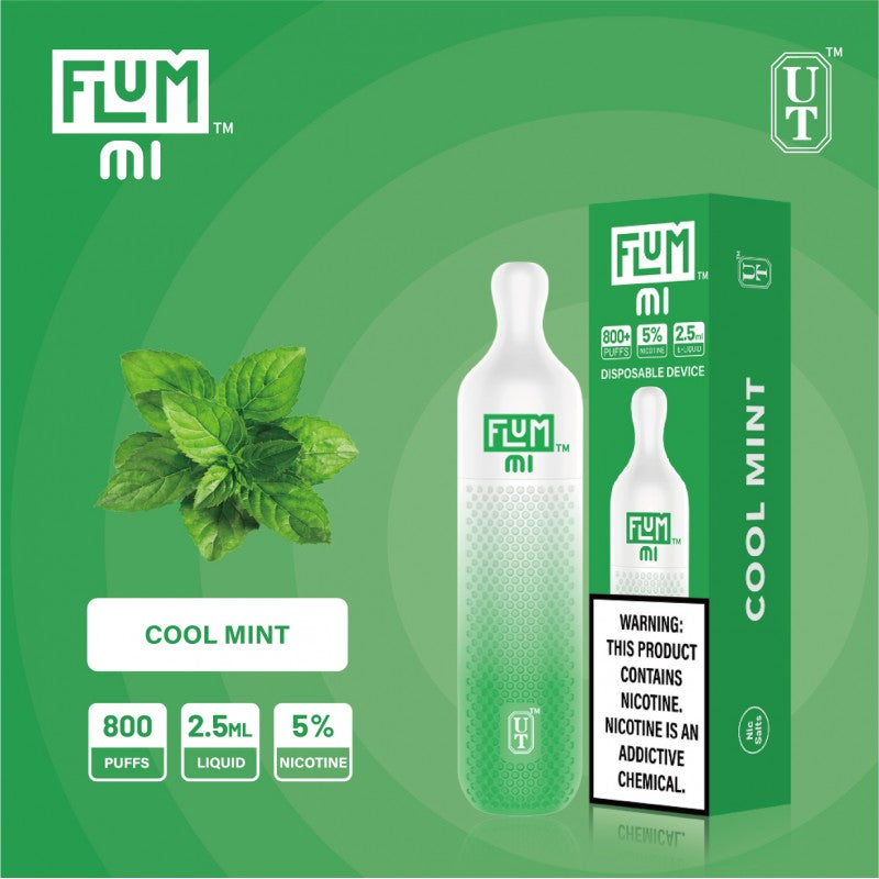 FLUM Mi - Cool Mint | America's No.1 Online Vape Store | PPNY – Price ...