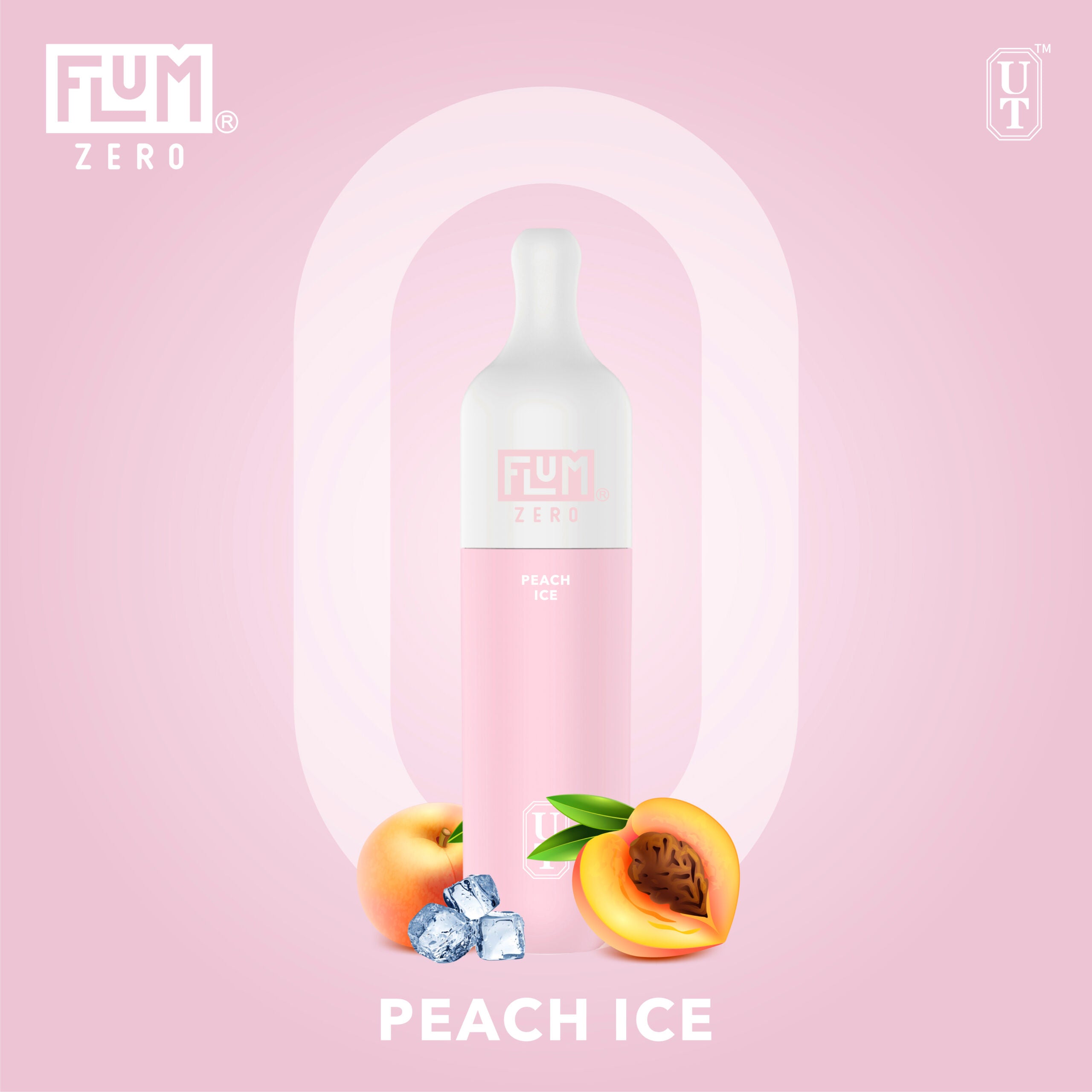 FLUM Float Zero - Peach Ice | America's No.1 Vape Shop – Price Point NY