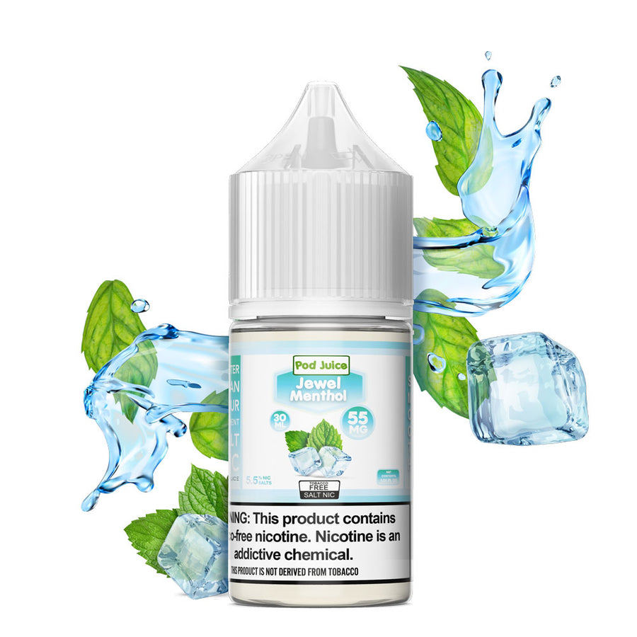 Pod Juice TFN Salt Nic - Menthol | 30ml - America's Vape Shop – Price ...
