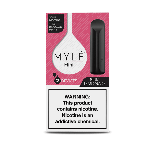 MYLE Mini Pink Lemonade Disposable Pods – Price Point NY
