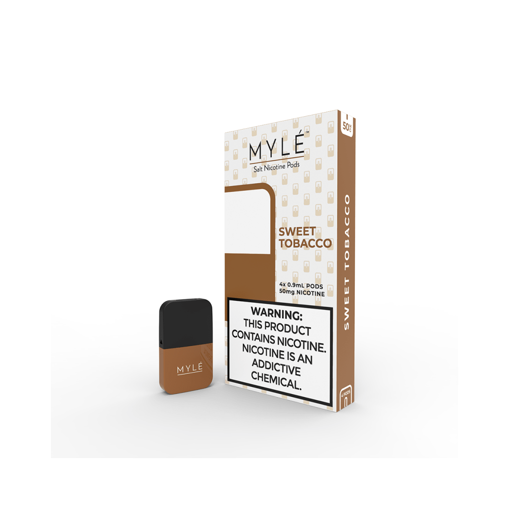 MYLE Sweet Tobacco | 3rd Generation Compatible – Price Point NY