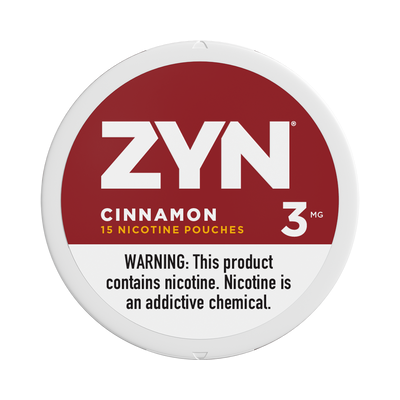 ZYN Cinnamon 3mg - Tobacco Free Pouches | America's No.1 Vape Shop ...