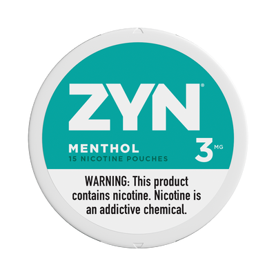 ZYN Menthol 3mg - Tobacco Free Pouches | America's No.1 Vape Shop ...