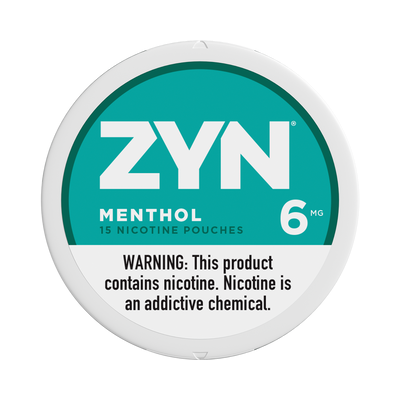 ZYN Menthol 6mg - Tobacco Free Pouches | America's No.1 Vape Shop ...