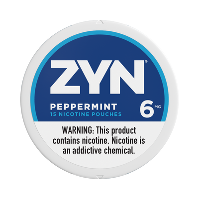 ZYN Peppermint 6mg - Tobacco Free Pouches | America's No.1 Vape Shop ...