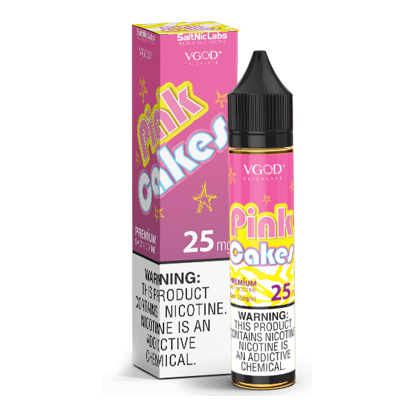 VGOD Salt Nic Pink Cakes 30mL – Price Point NY