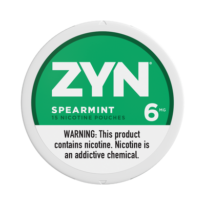 ZYN Spearmint 6mg - Tobacco Free Pouches | America's No.1 Vape Shop ...